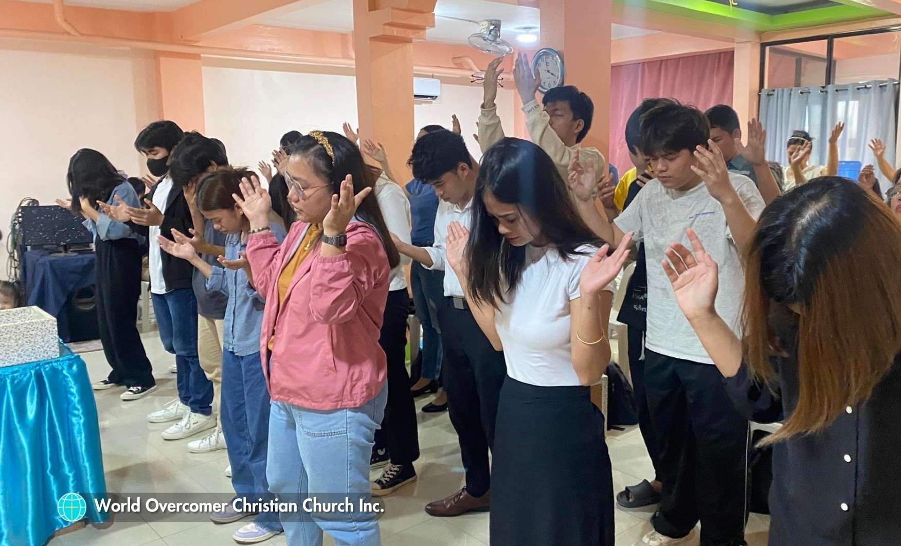 Youth Service – World Overcomer Christian Church, Inc.
